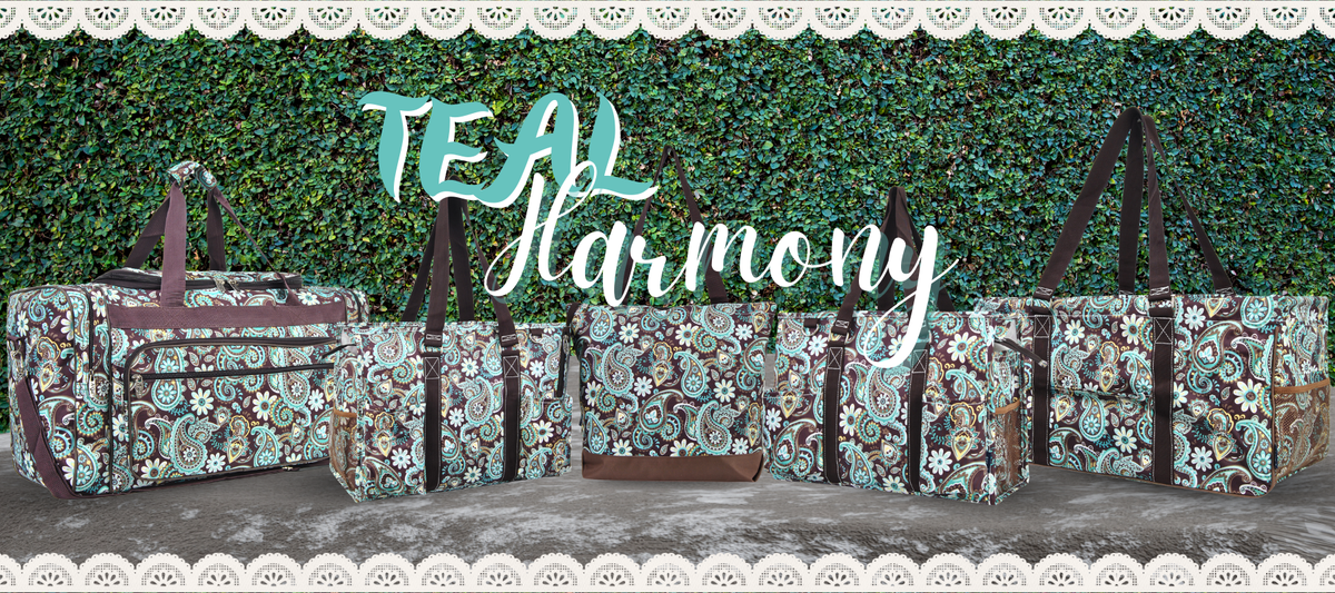 Teal Harmony: Where Calm Color Meets Everyday Carry