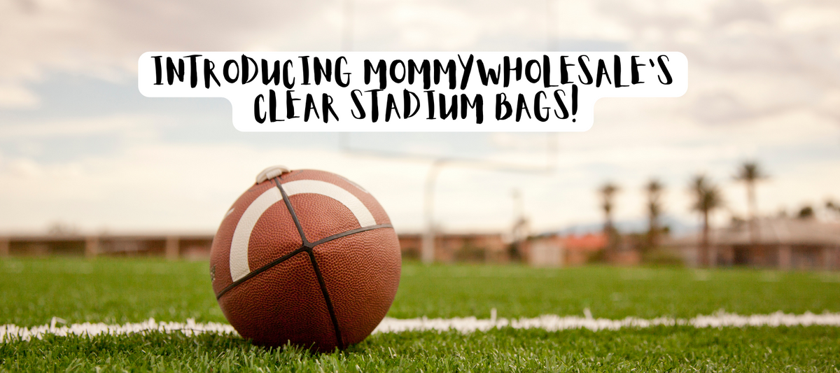 Fashion stadium-approved clear bags that will up your game!
