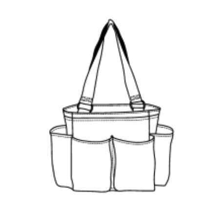 Cheap Wholesale Small Utility Tote Bags in Bulk