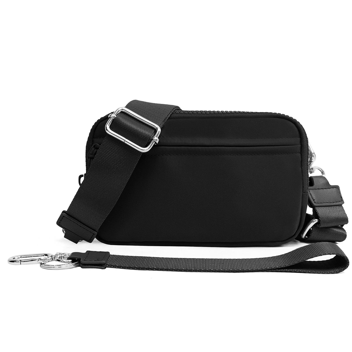 Black Small Crossbody Shoulder Bag – MOMMYWHOLESALE.COM