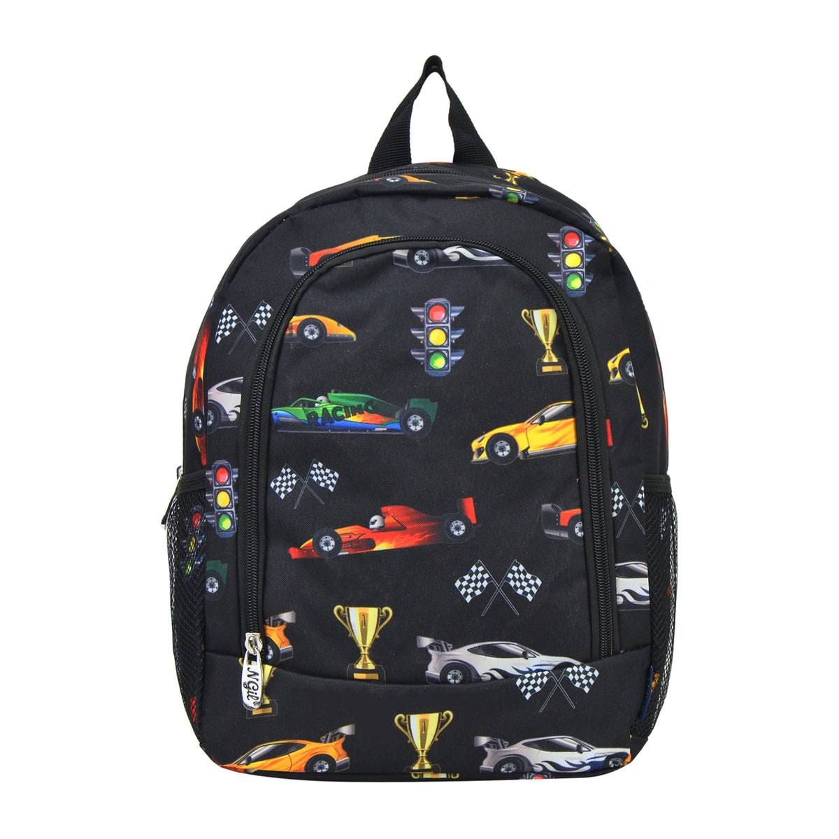Fast Track Fury NGIL Canvas School Backpack In Bulk | MommyWholeale.com
