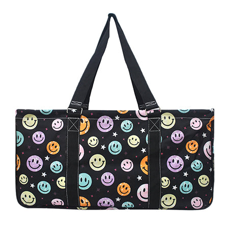 Smiley Faces NGIL Utility Bag | MommyWholesale.com
