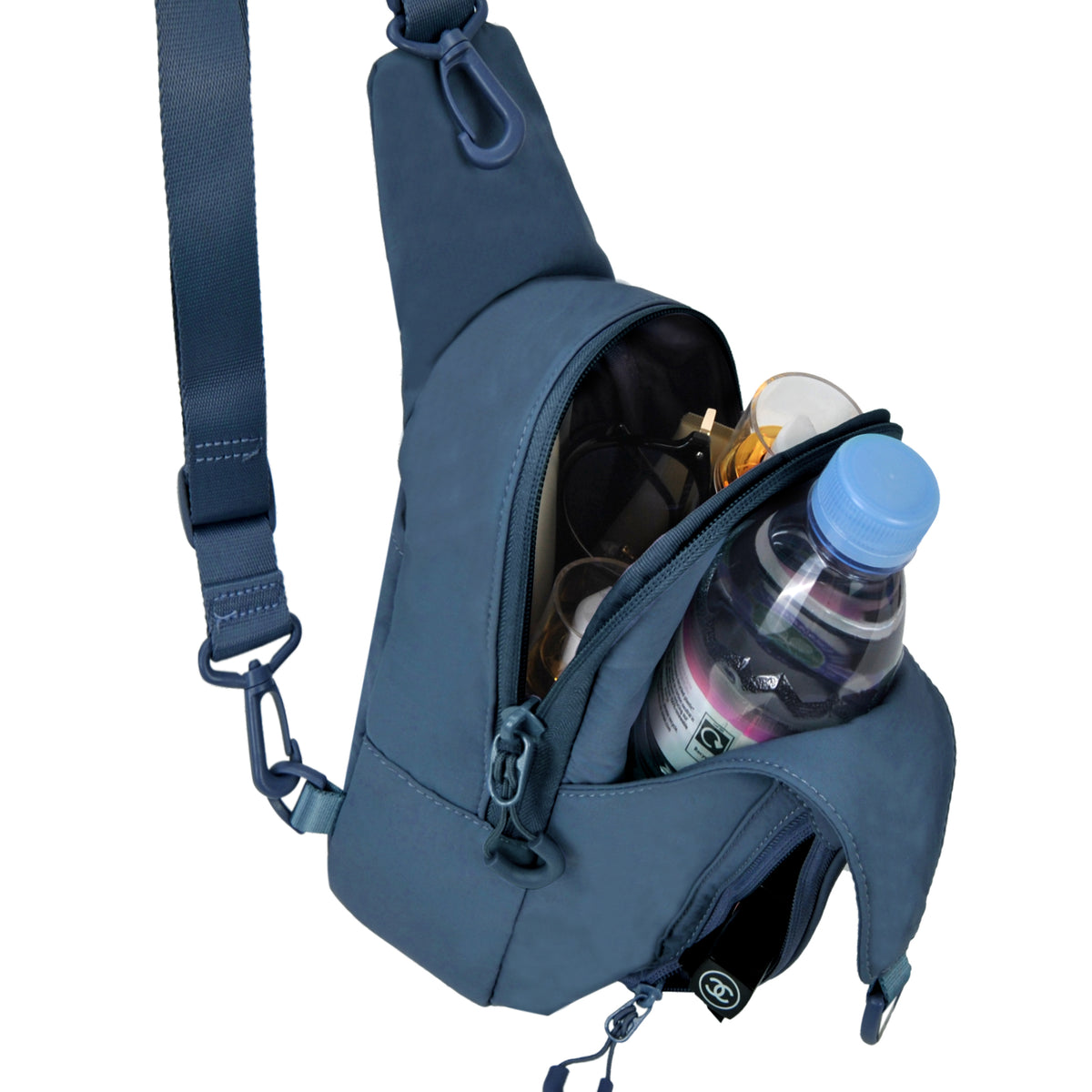 Blue NGIL Utility Sling Backpack