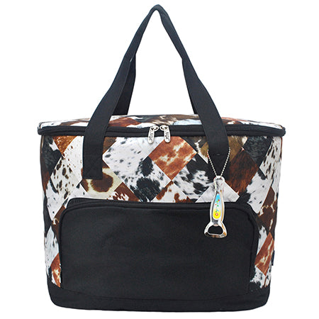 Chic Deja Moo Print NGIL Cooler Bag In Bulk | MommyWholesale.com