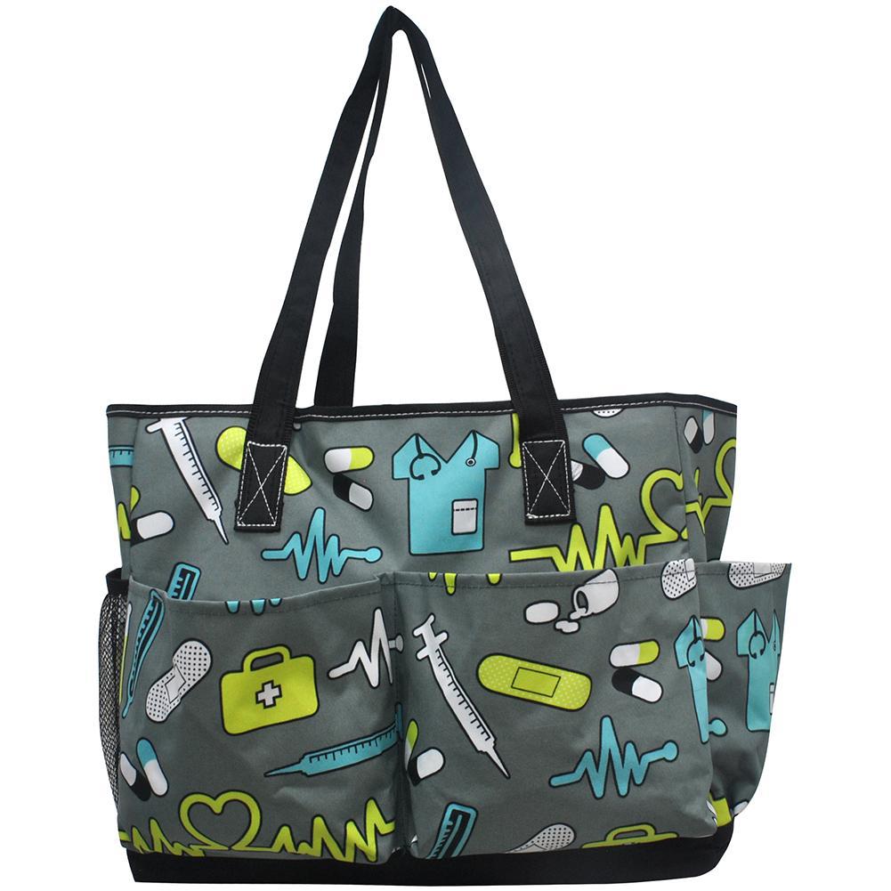 Nurse NGIL Large Utility Caddy Tote In Bulk | MommyWholesale.com