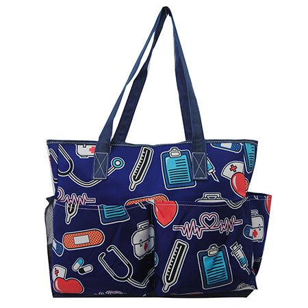 Nurse NGIL Large Utility Caddy Tote In Bulk | MommyWholesale.com
